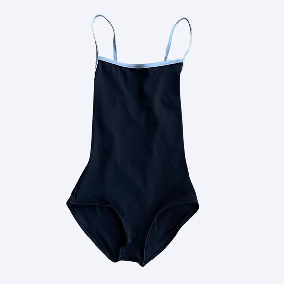 Yumiko | Other | Yumiko Daniela Black Custom Nylon Ballet Leotard High ...